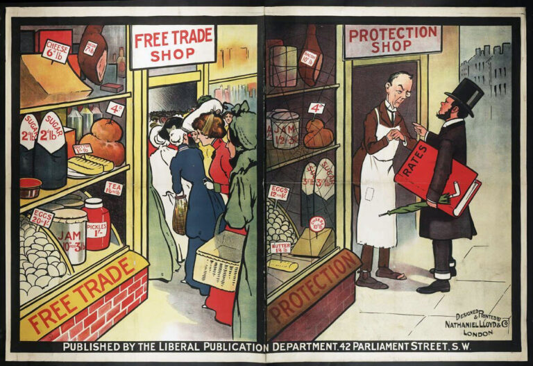 The Evolution of U.S. Tariffs: Protectionism vs. Free Trade - Everyday ...