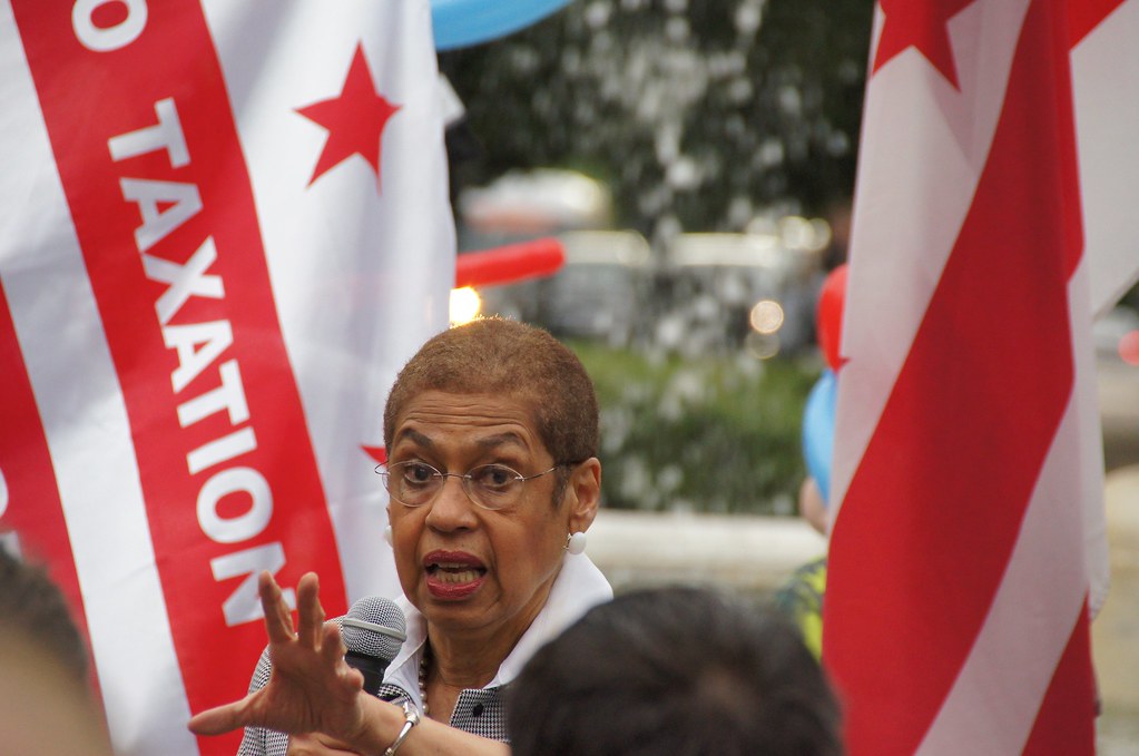 End of an Era: Eleanor Holmes Norton Ends 35-Year Run as DC's ...